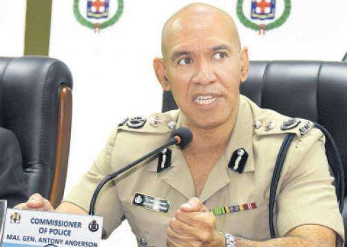 Major General Anderson on a mission - Jamaica Observer
