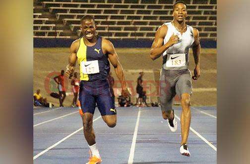 Demish Gaye hopes for better performance at World Relays - Jamaica Observer