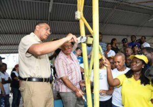 National Labour Day project makes Papine High safer - Jamaica Observer