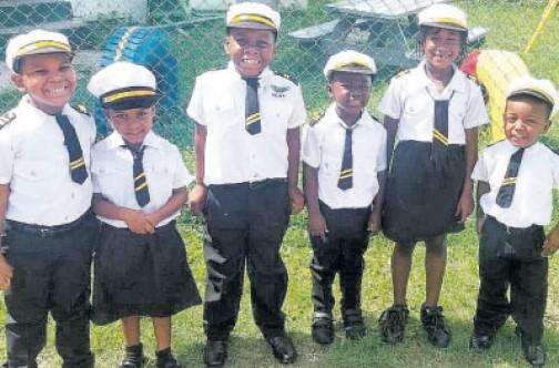Catherine Hall Basic School marks Career Day - Jamaica Observer