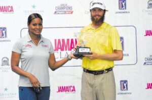 Evan Harmeling sneaks away with BMW Jamaica Classic golf tourney ...
