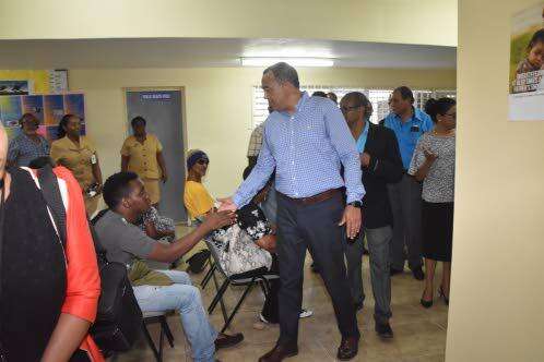 A step forward for the Black River Health Centre - Jamaica Observer