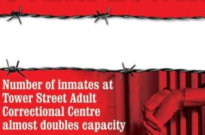 Prison overflowing - Jamaica Observer