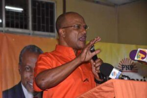 PNP condemns JLP councillor's altercation with man in orange, citing ...