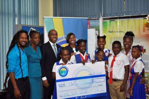 Unity Primary wins Trash to Treasure competition - Jamaica Observer