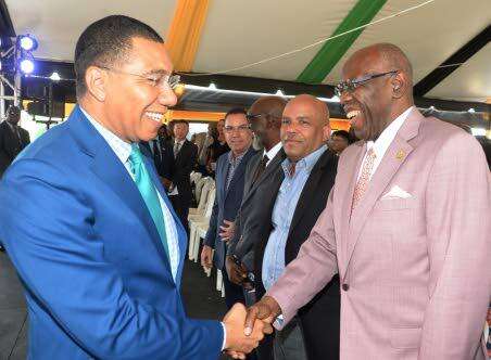 Fenton Ferguson gives full support - Jamaica Observer