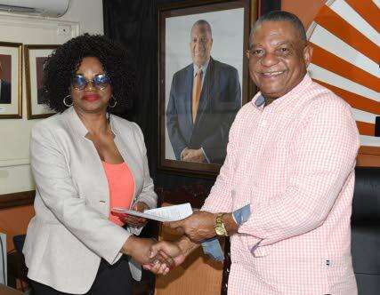 Porteous running with faith - Jamaica Observer