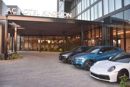AC Hotel Kingston Cocooned in Local Art - Jamaica Observer