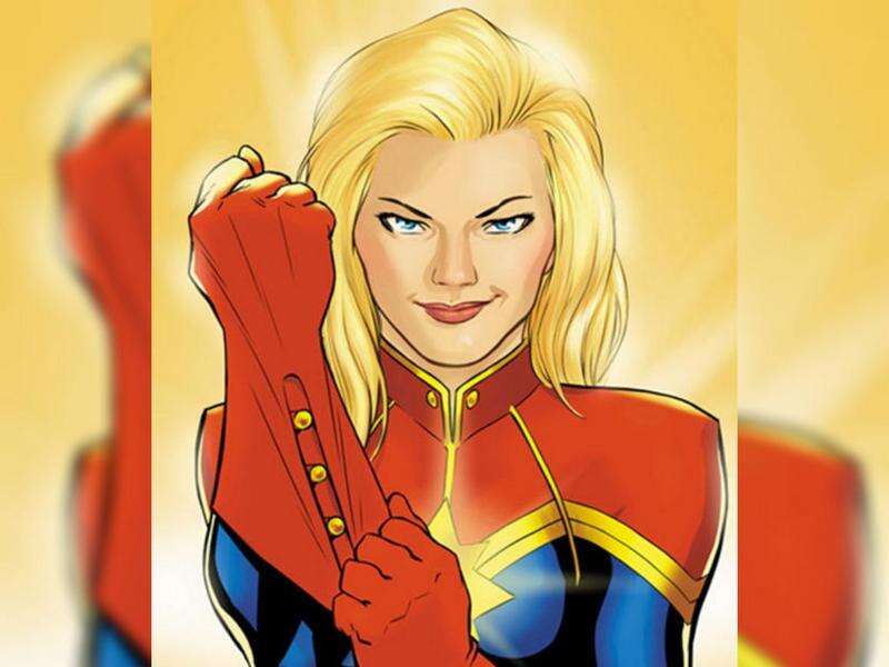 Captain Marvel is Marvel Universe's best female character yet. Here's ...