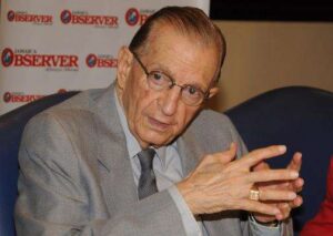 Traditional 'nine night' for Seaga Wednesday, says Grange - Jamaica ...