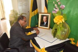 In honour of Edward Seaga - Jamaica Observer