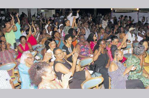 Divas treat Jazz on the Dock fans - Jamaica Observer