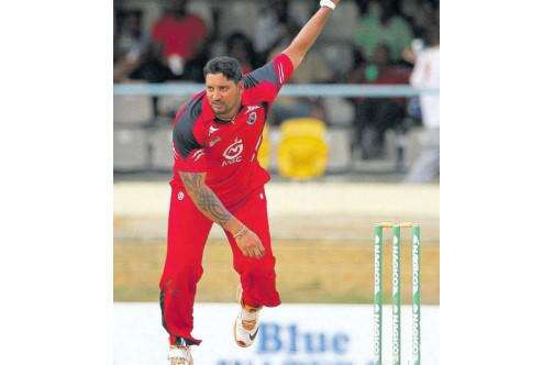 Edwards gets one over former Windies teammate Rampaul - Jamaica Observer