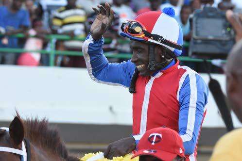A blow by blow account of riding a Derby winner — Shane Ellis - Jamaica ...