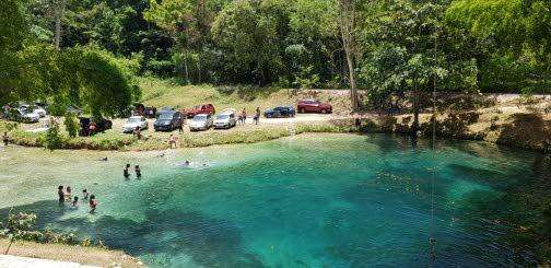 View from the top — Old Spanish Bridge - Jamaica Observer