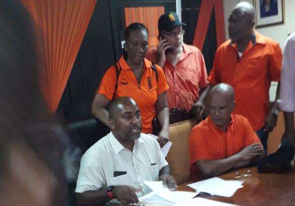 Brown Burke among 12 to nominate Bunting in PNP leadership race ...