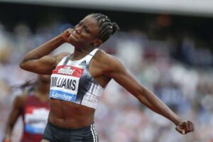 Williams is back! - Jamaica Observer