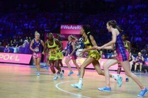 Netball World Cup: Sunshine Girls take 32-21 half-time lead vs Scotland ...