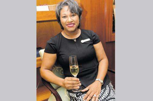 Cocktails With - Shernette Crichton - Jamaica Observer