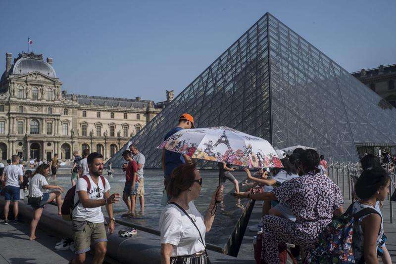 Paris hits new heat record, London boils in Europe heat wave - Jamaica ...
