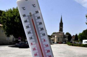 France sweats in new record-breaking Europe heat wave - Jamaica Observer