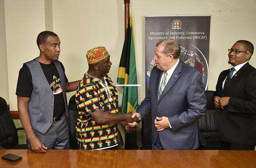 CLA signs agreement for ganja pilot project in Accompong - Jamaica Observer