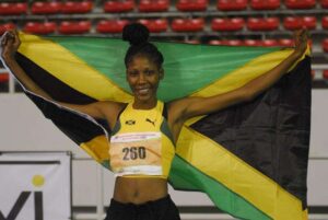 Lotavia Brown wins triple jump gold at PanAm Juniors - Jamaica Observer