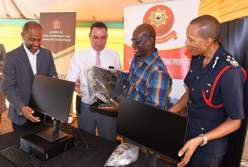 Fire Brigade to set up bush fire warning system - Jamaica Observer
