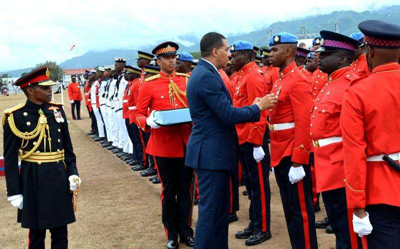 200 JDF soldiers receive Medal of Honour - Jamaica Observer
