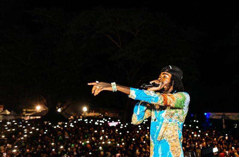 Alkaline pleases fans with new tracks - Jamaica Observer