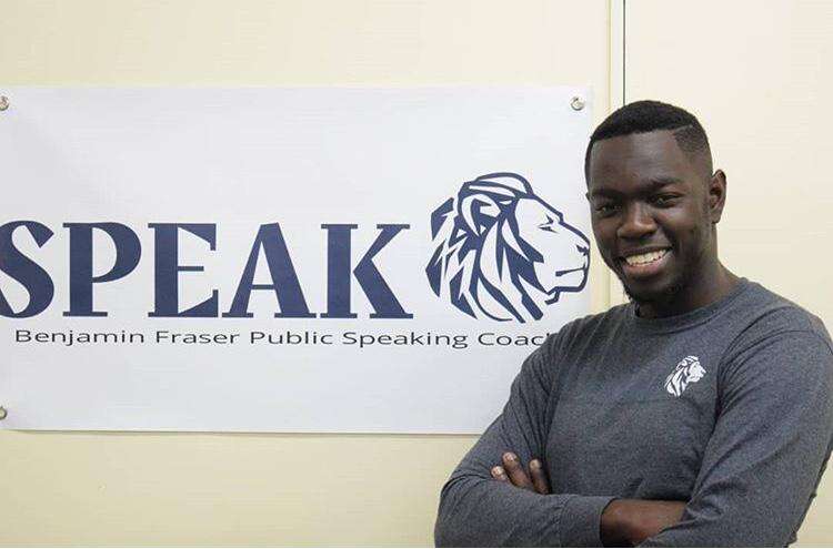 Benjamin Fraser's Public Speaking Services - SPEAK - Jamaica Observer