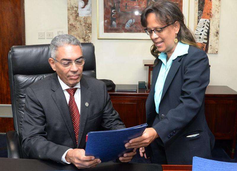 Richard Byles takes over as BOJ Governor - Jamaica Observer