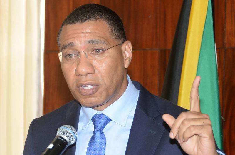 Holness, family hold $165m in assets - Jamaica Observer