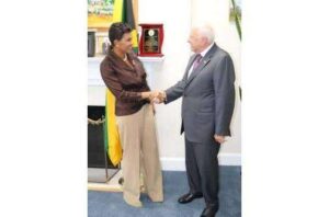 New US ambassador eyes strengthened relations with Jamaica - Jamaica ...