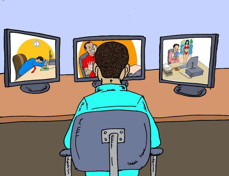 Are you being watched at work? - Jamaica Observer