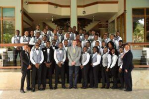 Sandals butlers inducted into Guild of Professional English Butlers ...