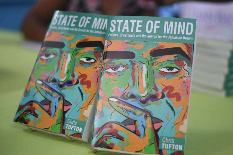 Chris Tufton launches his book ‘State of Mind’ - Jamaica Observer
