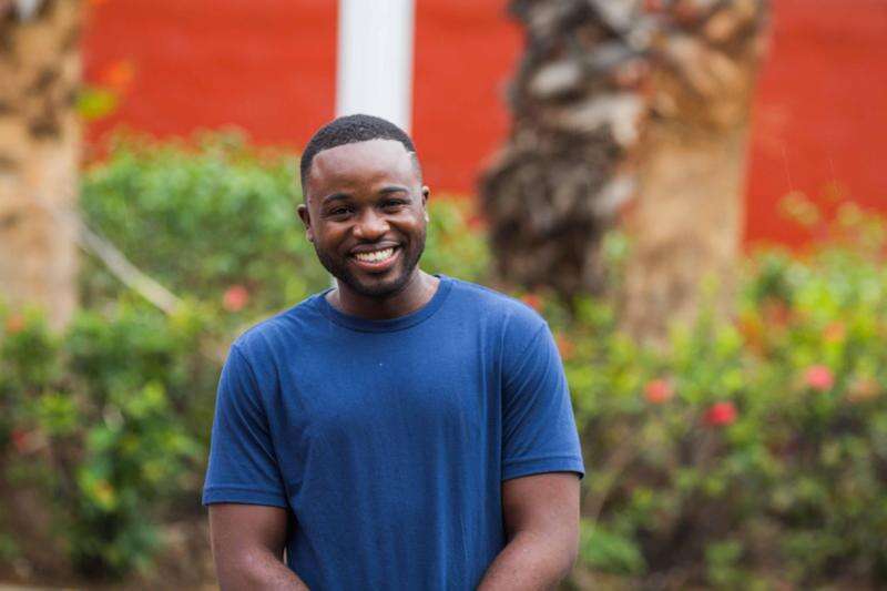 Kevoy Burton pens first book after visiting Ghana - Jamaica Observer