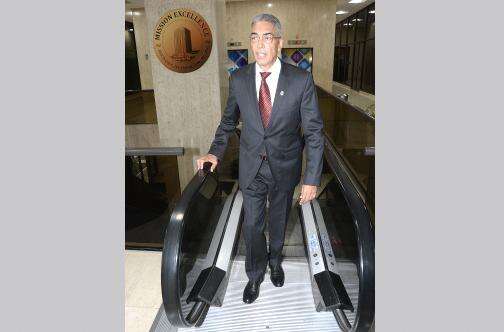 PHOTO: First day on job - Jamaica Observer