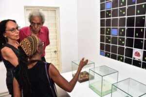 Morrison unveils New Works - Jamaica Observer