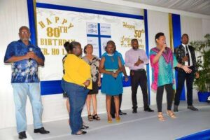 Father Ho Lung, Friends welcome back Isaiah - Jamaica Observer
