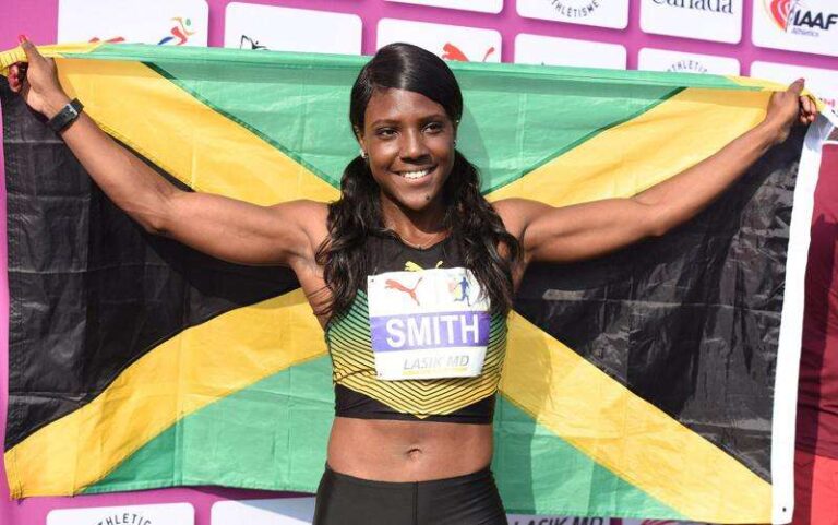 Jonielle Smith wins women's 60m in Germany - Jamaica Observer