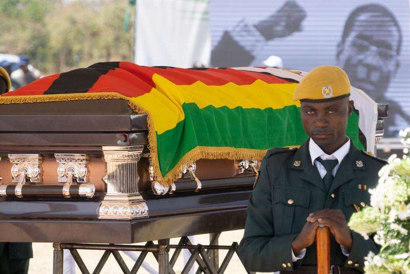 Mugabe gets low-key farewell in Zimbabwe home village - Jamaica Observer
