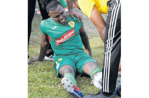 Goal-a-match Richards hunts glory for Humble Lion - Jamaica Observer