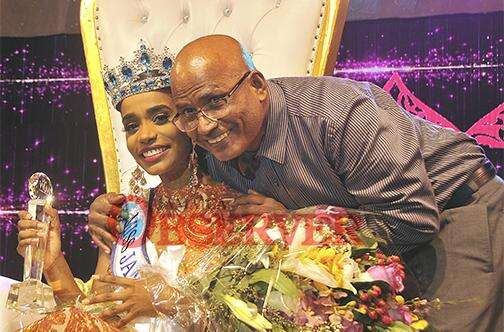 Toni-Ann to the world - Jamaica Observer