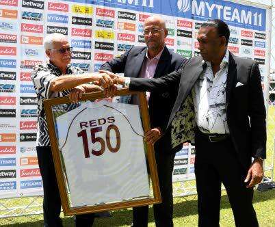 Joseph 'Reds' Perreira shares CWI award for service to cricket with ...