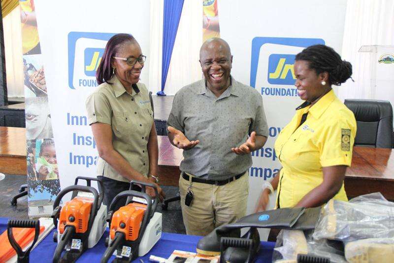Trelawny gets donation from JN Foundation - Jamaica Observer