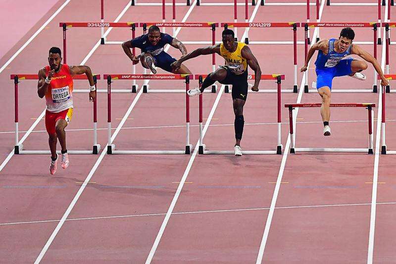 Doha 2019: Ronald Levy, Orlando Bennett through to 110mH semis ...