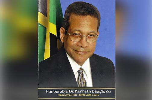 Dr Kenneth Baugh: A life's mission of servant leadership - Jamaica Observer