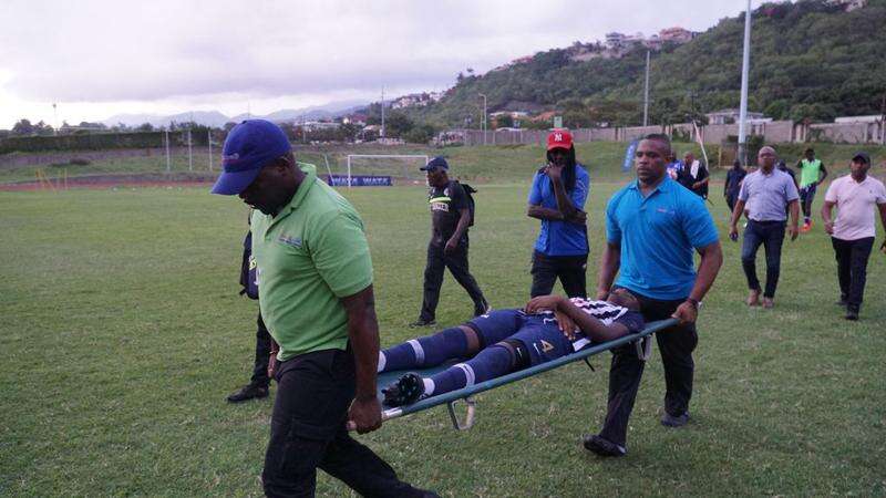 JC player rushed to hospital after lightning strike - Jamaica Observer